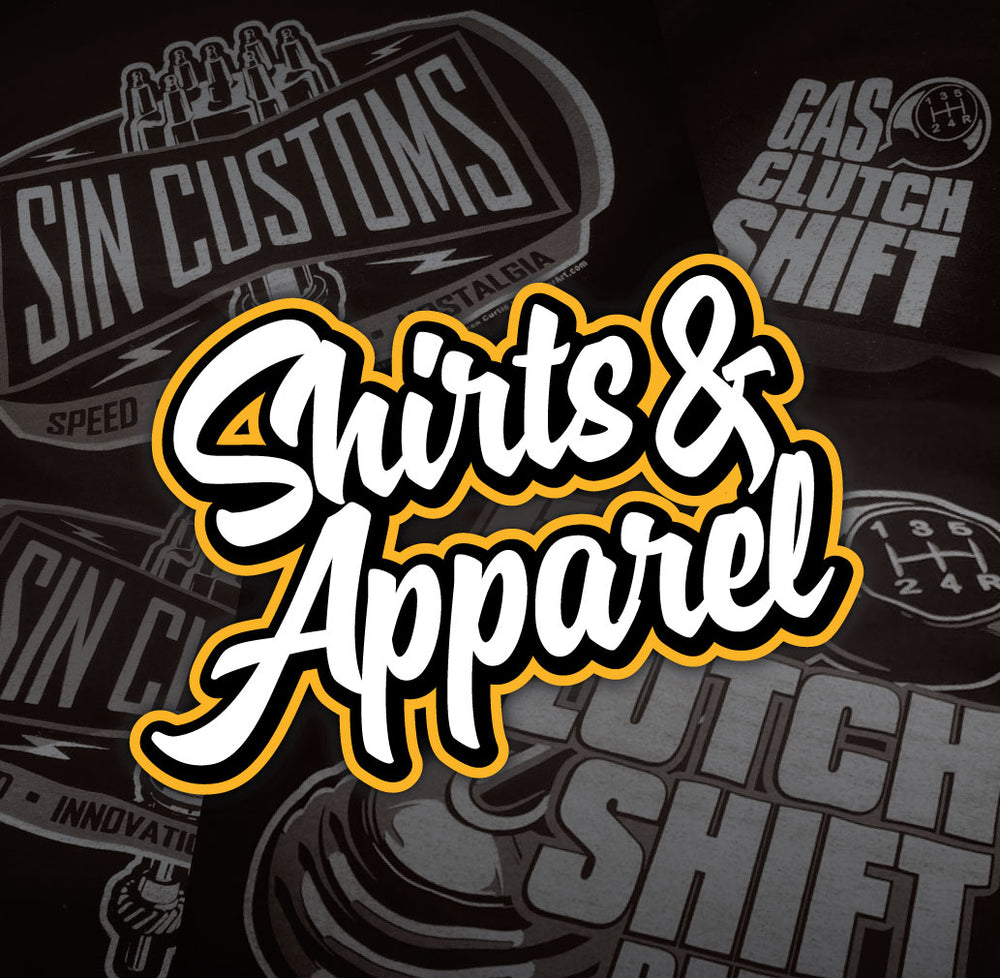 SIN Customs - HotRodCarArt.com