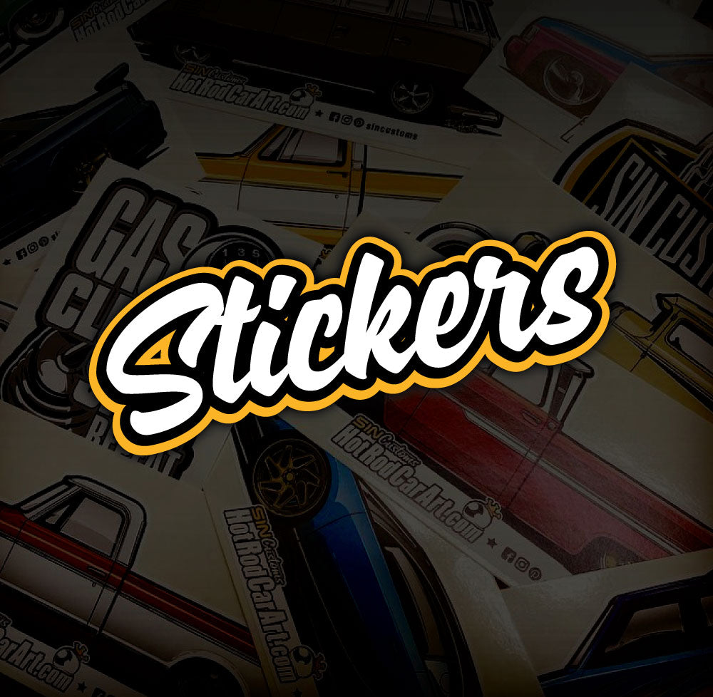 Merch - Stickers
