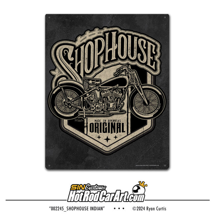 SIN Customs - HotRodCarArt.com