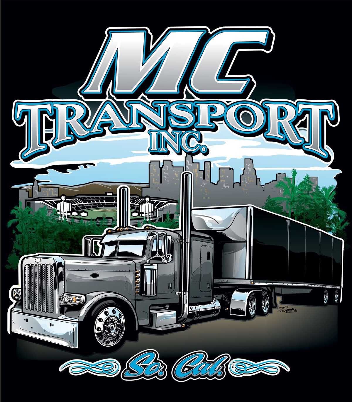 SoCal Shadow – MC Transport