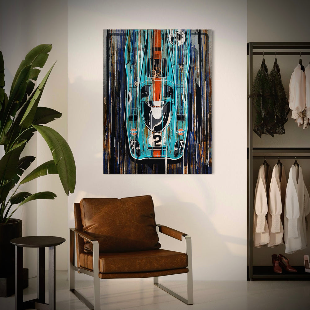 SIN Customs - HotRodCarArt.com