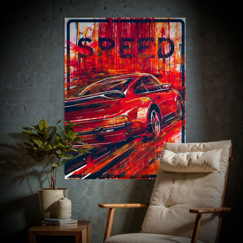 SIN Customs - HotRodCarArt.com