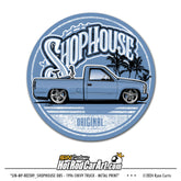 SIN Customs - HotRodCarArt.com