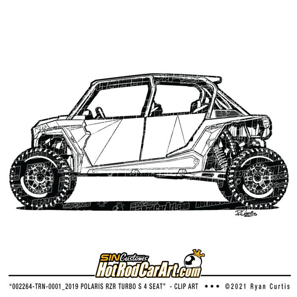002264-TRN-0001_2019 Polaris RZR Turbo S-Clip Art